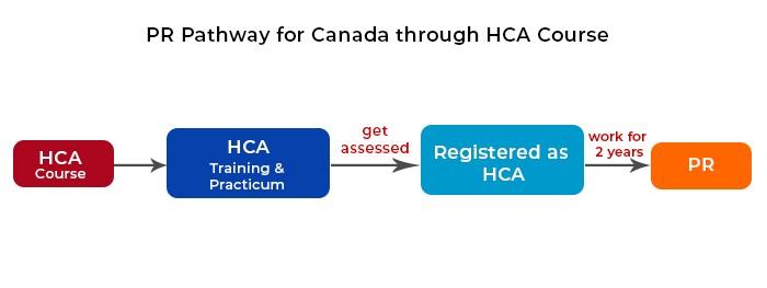 planning to do Healthcare Care Assistance (HCA) courses in Canada