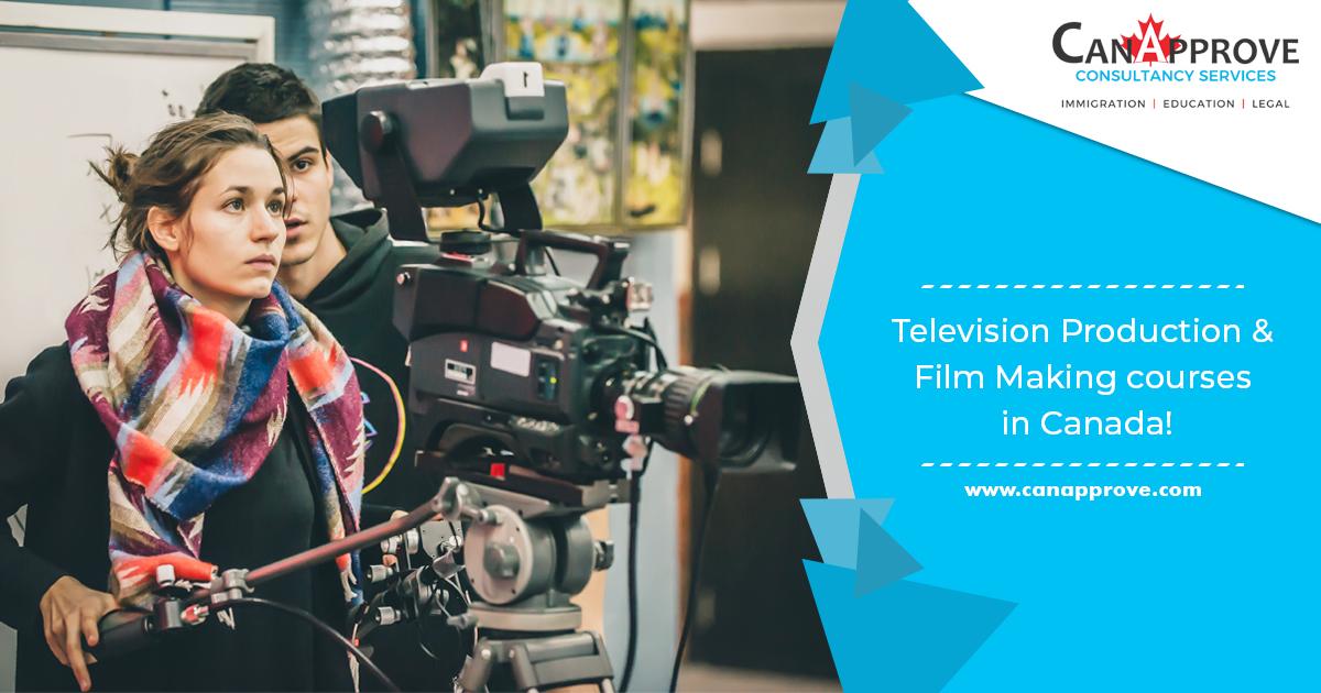 Television Production & Film Making Courses in Canada | Study Abroad