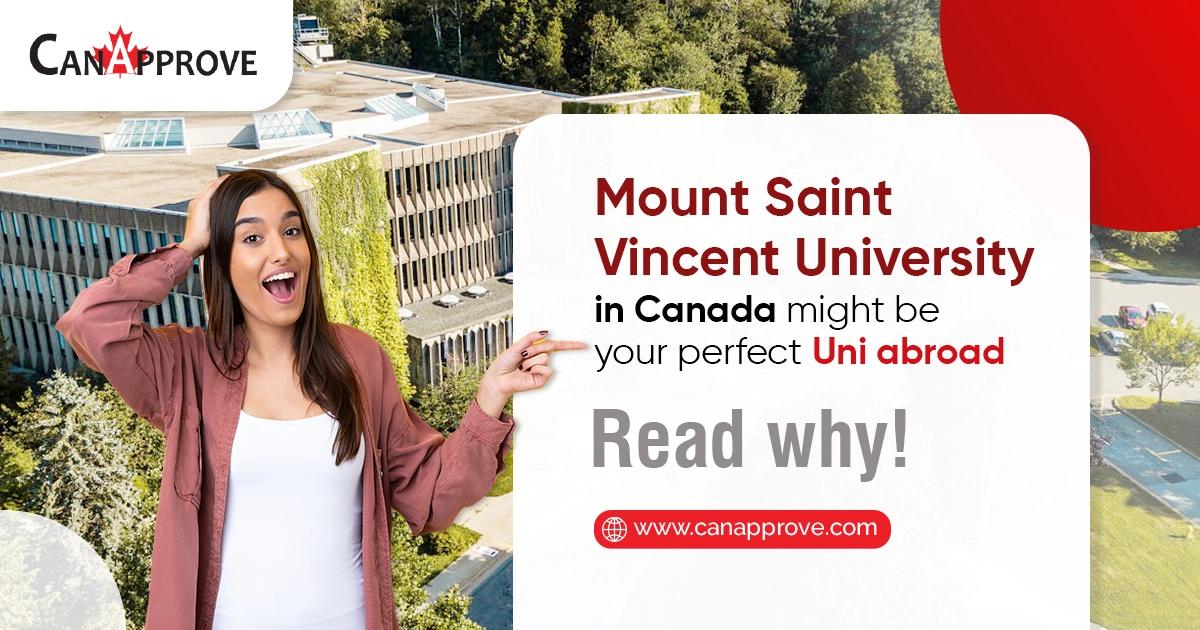 Mount Saint Vincent University in Canada might be your perfect Uni abroad