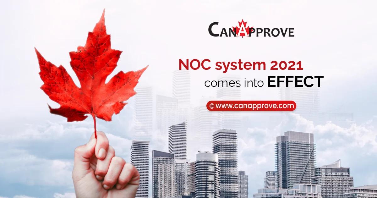 NOC 2021 system comes into effect | Canada immigration