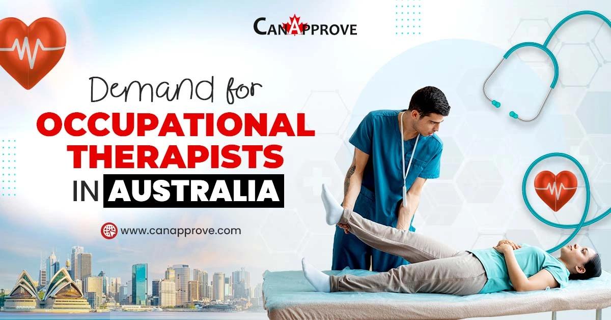 High Demand for Occupational Therapists in Australia - Apply now